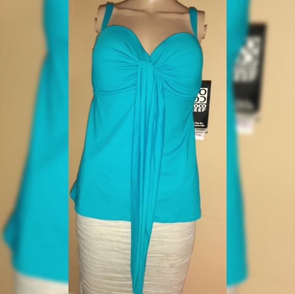 Coco Reef | Swim | Coco Reef Five Way Bra Tankini Marina 3234d Cup ...